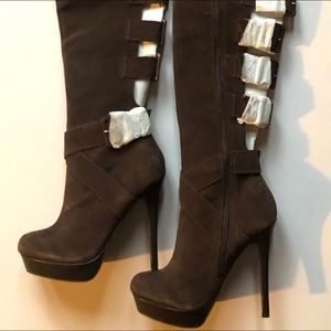 Colin Stuart | Shoes | New Colin Stuart Thigh High Heel Boots | Poshmark